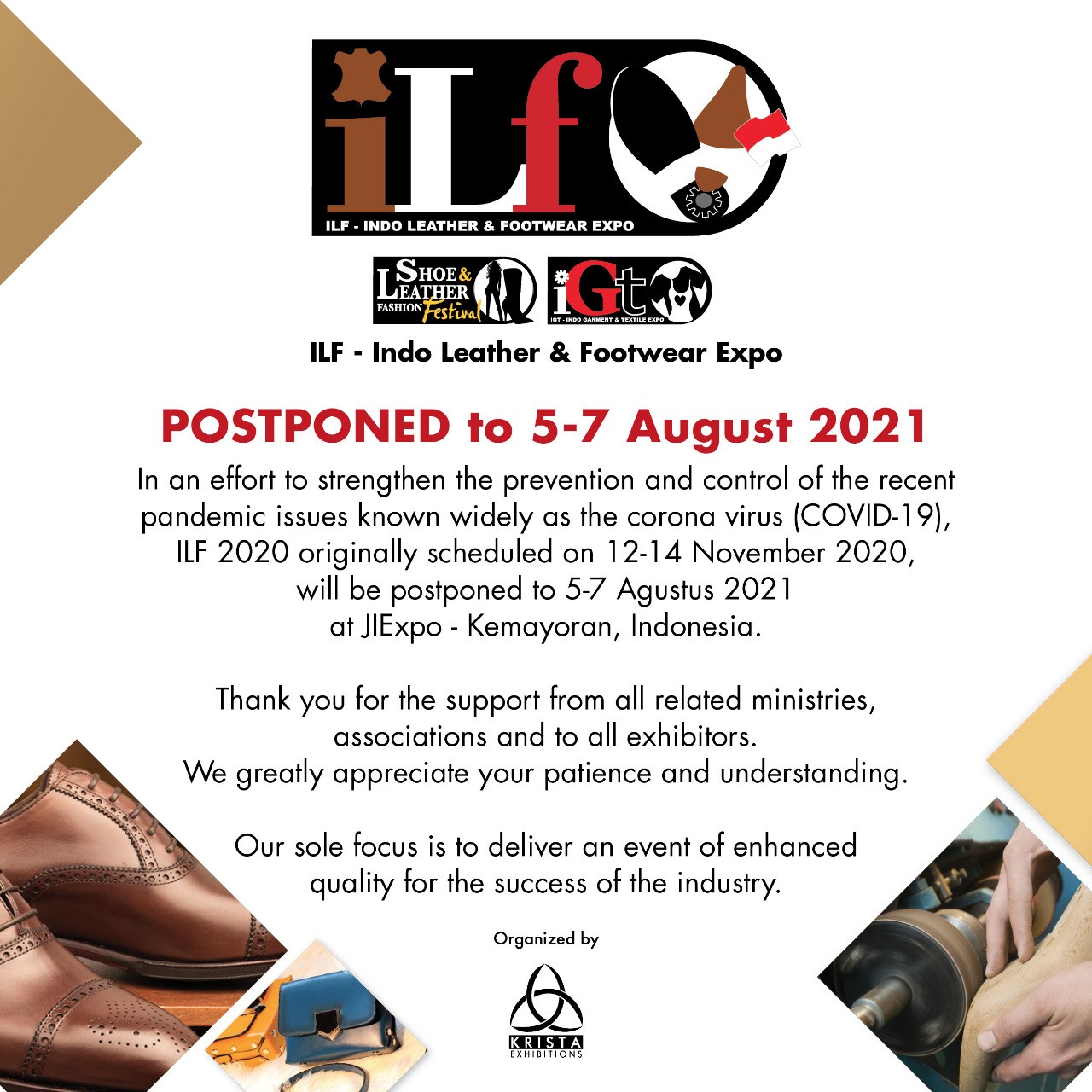 ILF - Indo Leather and Footwear | Homepage